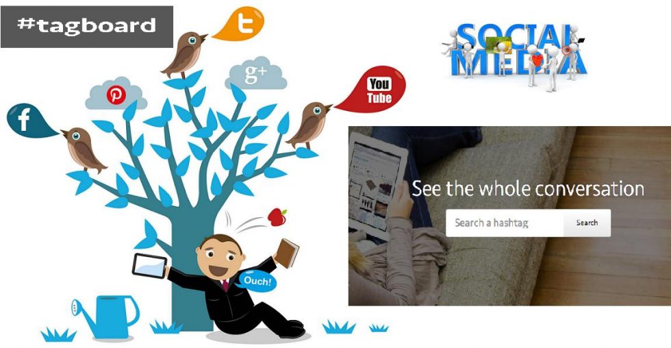 Everything on Social Media On Just One Page with Tagboard - Beta21