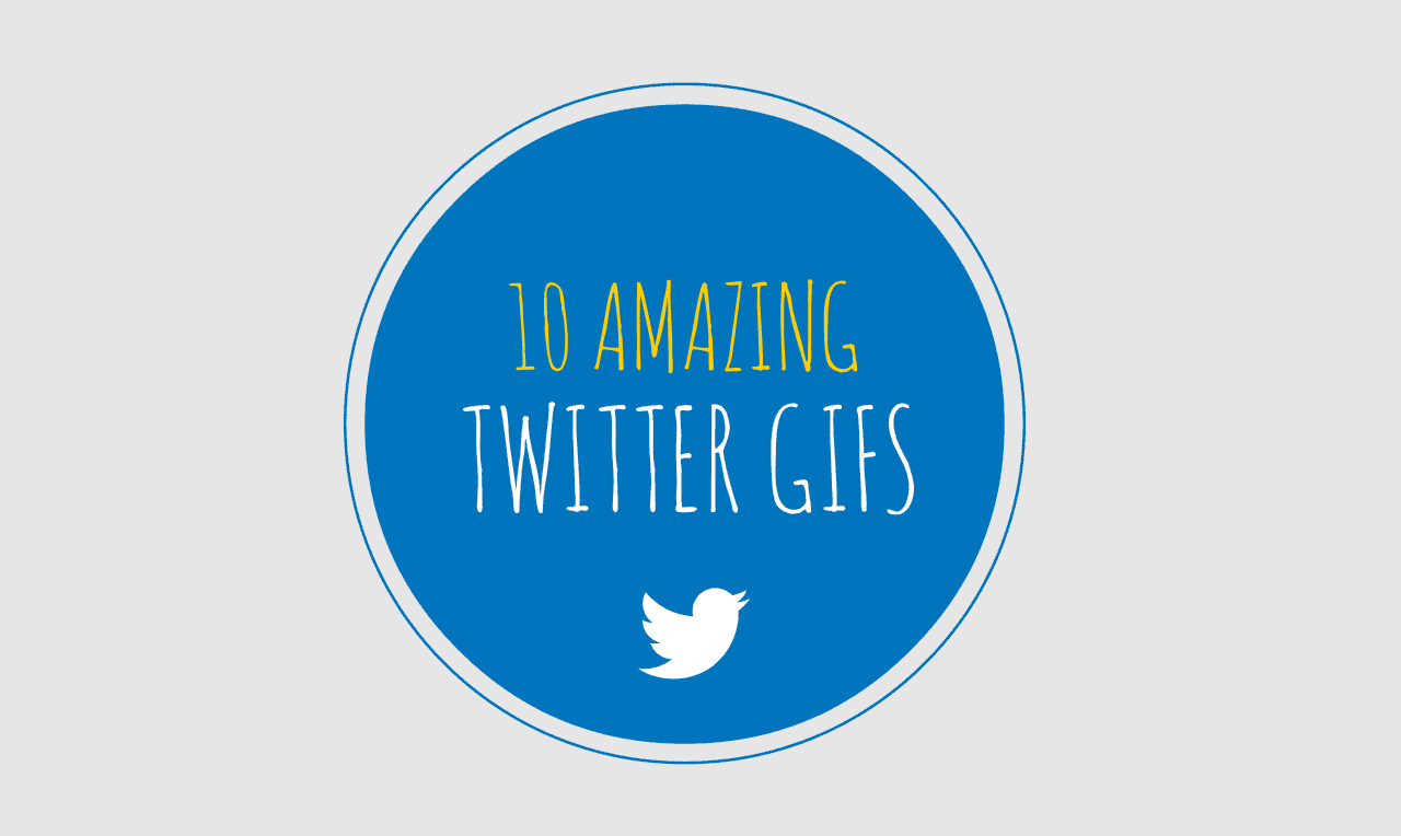 10 Awesome Twitter GIFs from Brands l Radarr