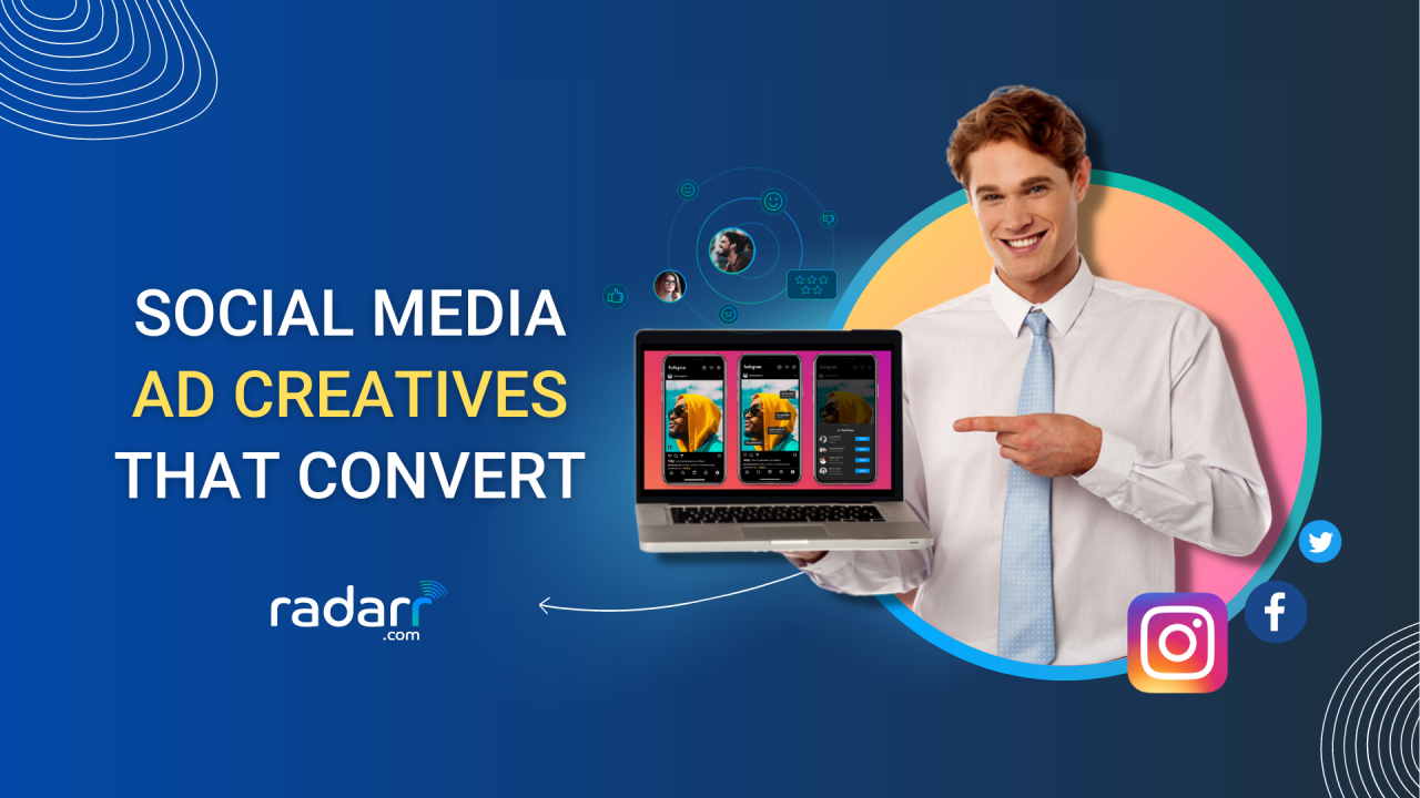 How to design social media ad creatives that convert