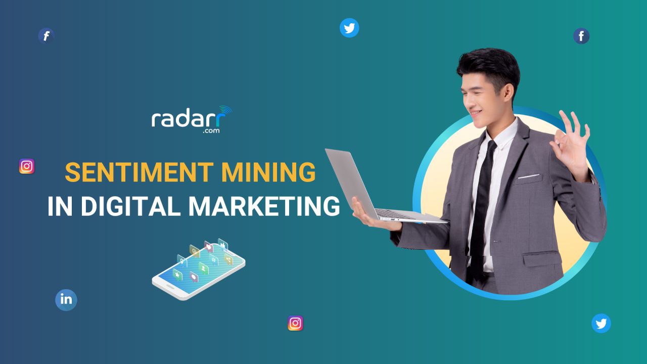 Sentiment Mining in Digital Marketing | Radarr