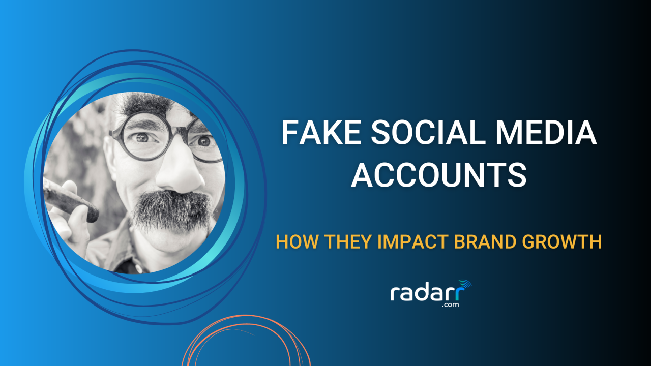 Fake Social Media Accounts and How They Hamper Brand Growth