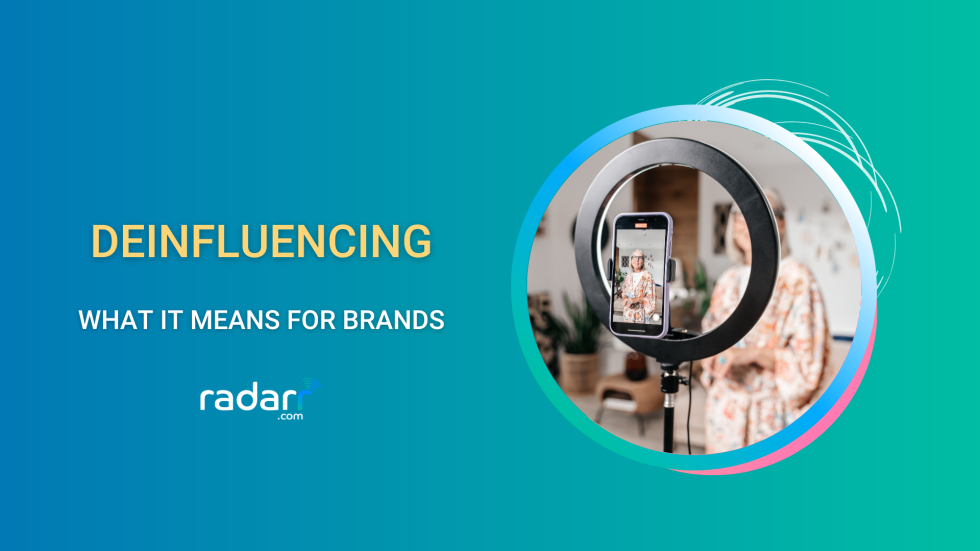 Deinfluencing and What It Means for Brands