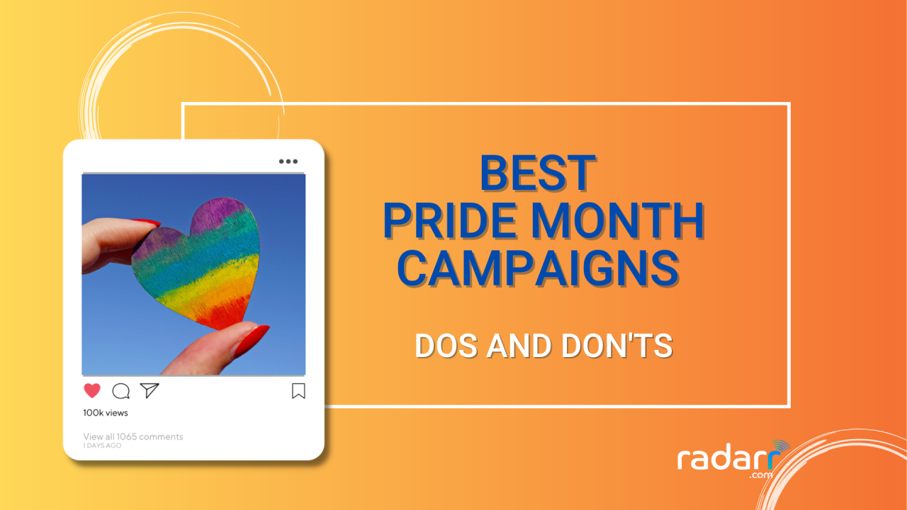 Best Pride Month Campaigns on Social Media
