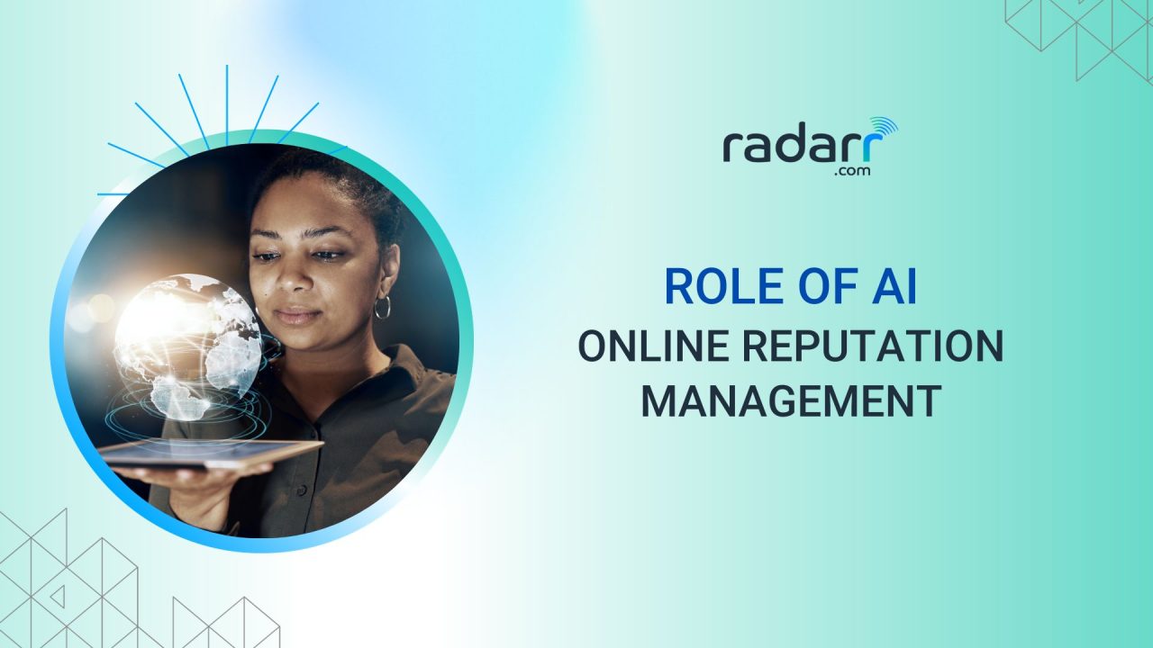 The Role of AI in Online Reputation Management